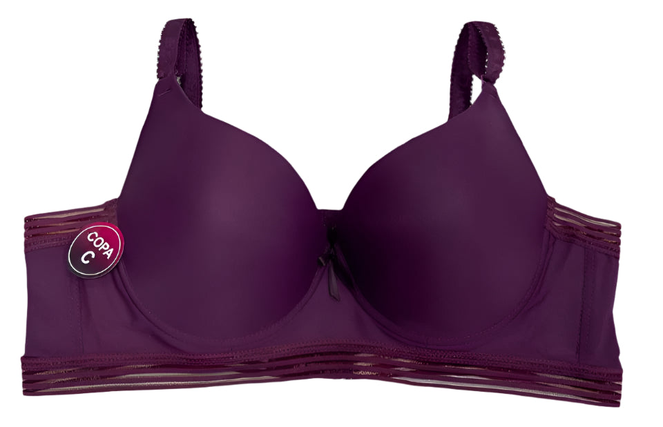 Comfort Flex Full Coverage Bra with Extra Broad Straps – Greeting Gallery